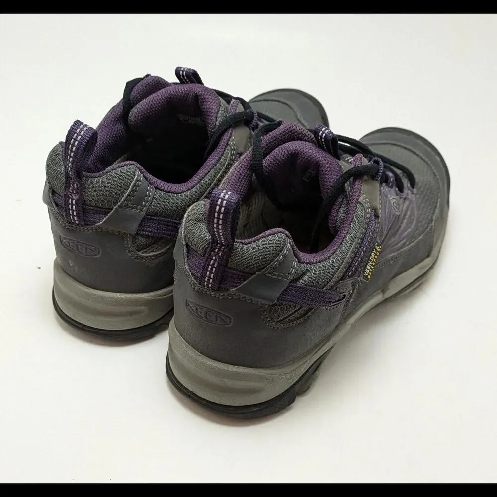 Shoes | Womens Keen Saltzman Wp Low Outdoor Magnet Purple Hiking Shoes ...